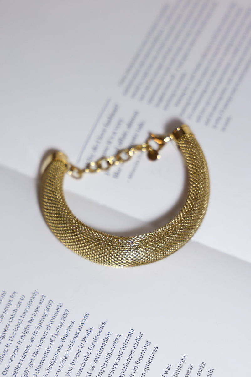 GOLD PLATED AURORA BRACELET – CHIC LE FRIQUE